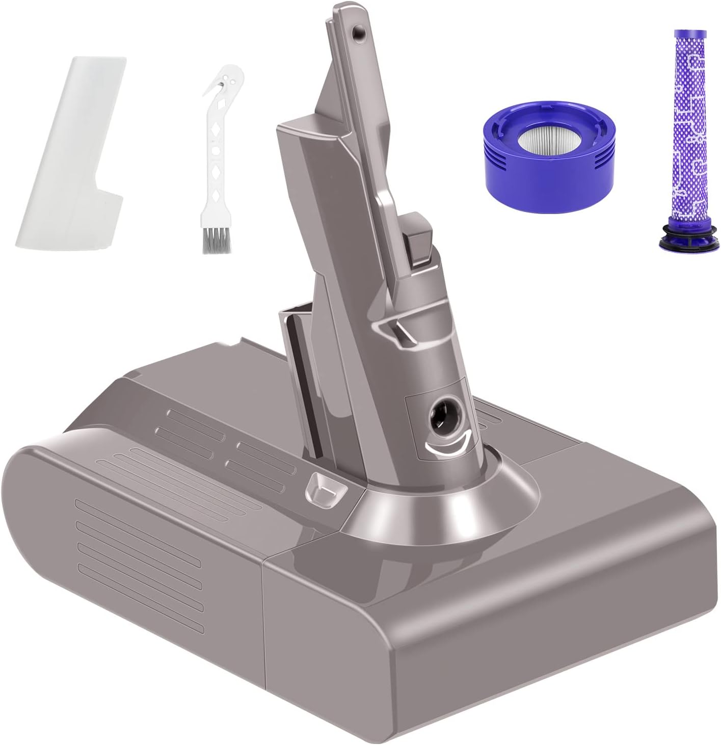 TREE.NB V7 Battery Replacement Compatible for Dyson V7 Absolute V7 ...