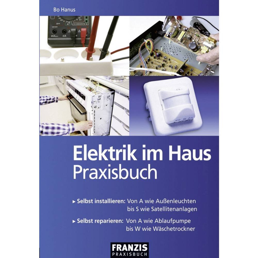Elektrik im Haus: Hanus, Bo: 9783772341182: Amazon.com: Books