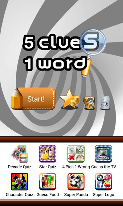 5 Clues 1 Word - App on Amazon Appstore