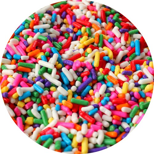 Amazon.com: Toppings,Rainbow Dcor : Grocery & Gourmet Food