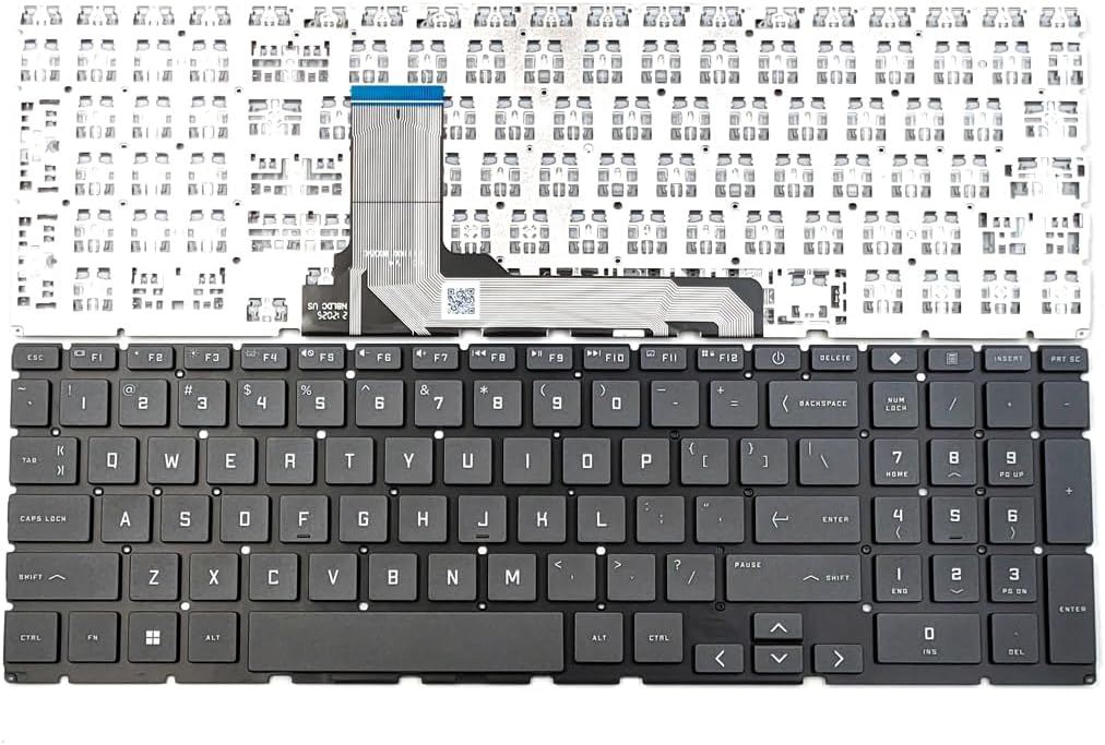 Amazon.com: Replacement Keyboard for HP Victus 16-D 16-D0013DX 16 ...