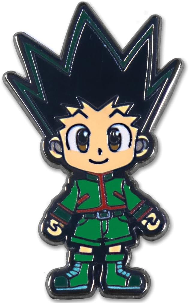 Amazon.com: Ata-Boy Hunter X Hunter Gon 1" Full Color Enamel Pin : Clothing, Shoes & Jewelry