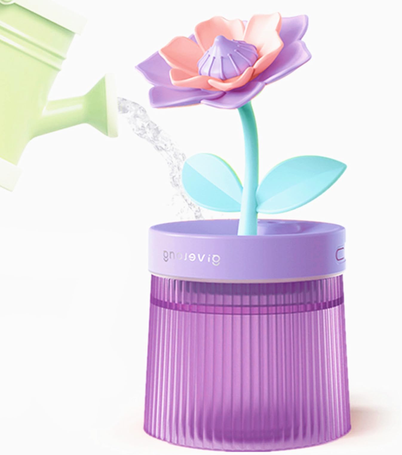 Amazon.com: Crystal Lamp Humidifier, Cool Mist Humidifiers with 7 ...