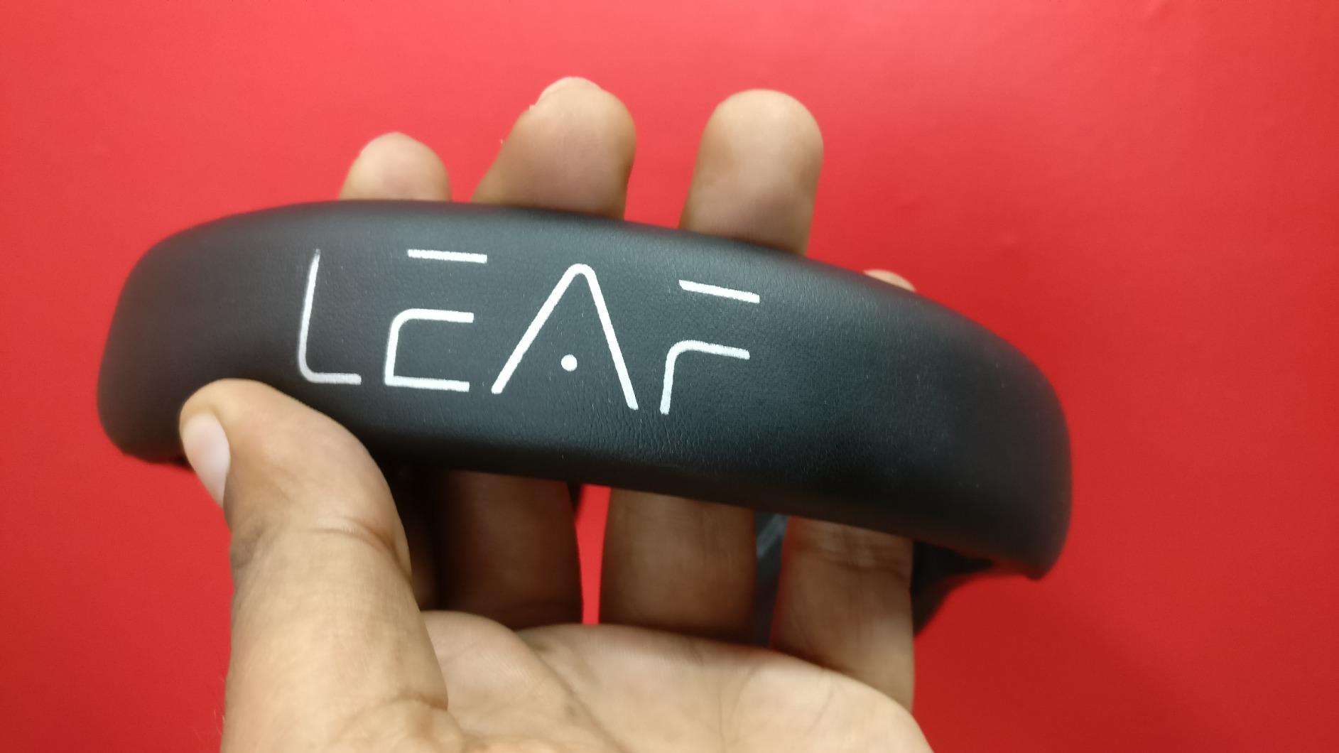 Leaf Bass 2 Wireless Bluetooth Headphones with Mic and 15 Hours Battery ...