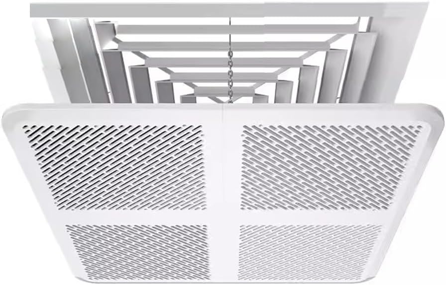 Amazon.com: Vent Deflector Square Ceiling Air Diffuser Universal ...