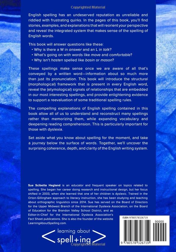 Snapklik.com : Beneath The Surface Of Words: What English Spelling ...