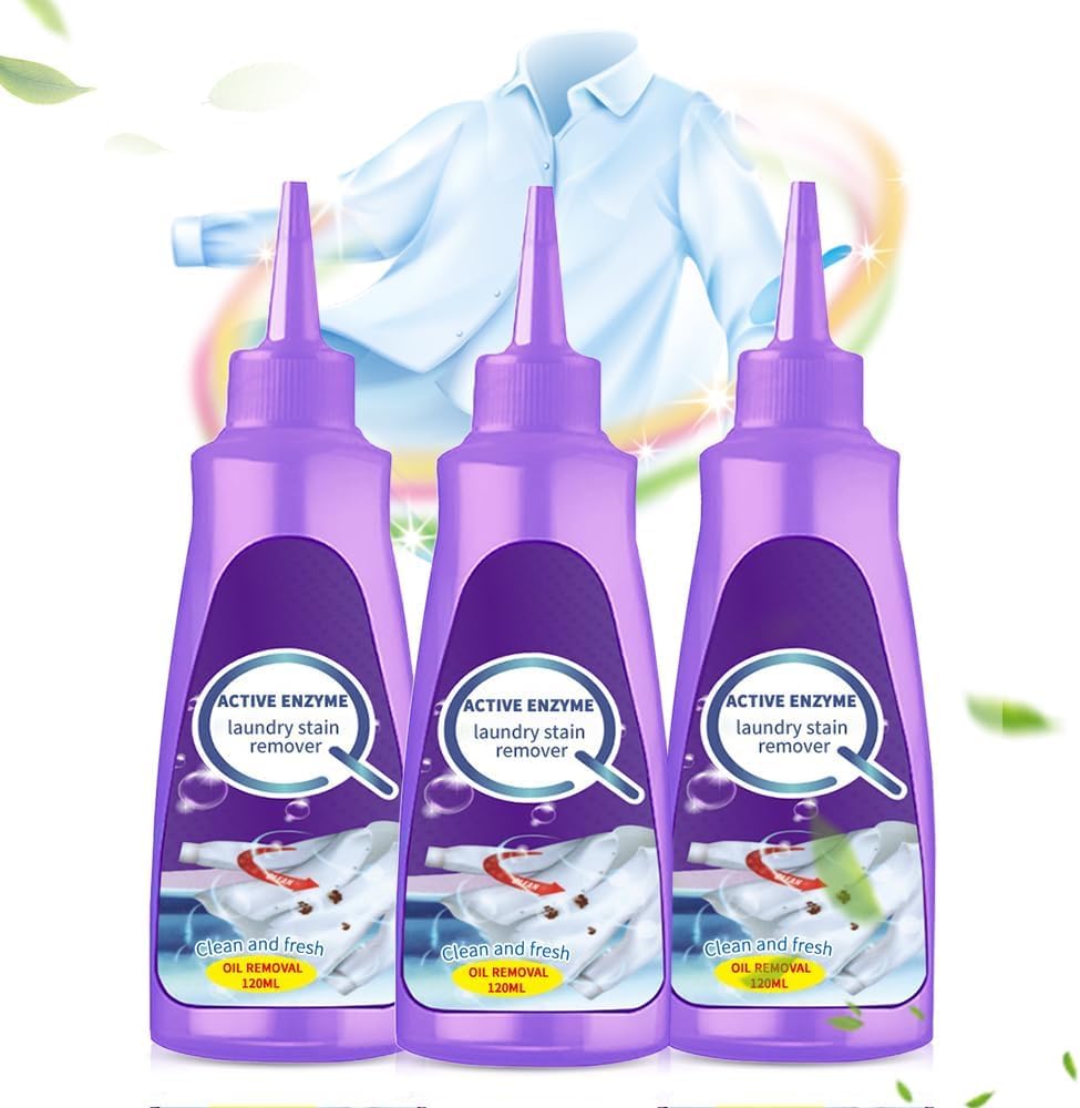 2025 New Stain Remover for Clothes, White Shirt Garment Stubborn Stain ...