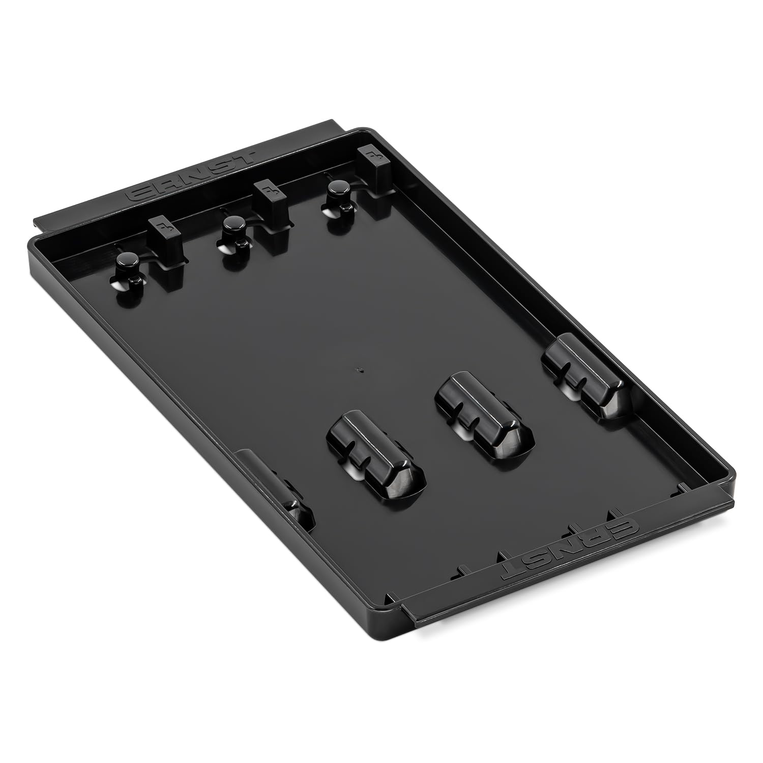 Amazon.com: Ernst Manufacturing Socket Boss 3-Rail Tray, 8-Inch, Black ...