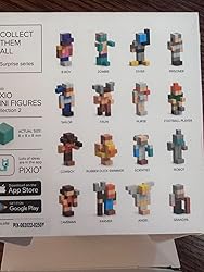 Amazon.com: PIXIO Surprise Series Magnetic Blocks Set with Free App, Mystery Box of 8-bit Pixel ...