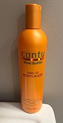 Amazon.com : Cantu Daily Oil Moisturizer with Shea Butter, 13 fl oz ...