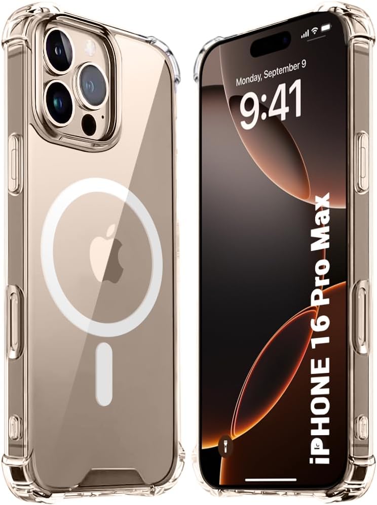 TheGiftKart Shockproof Ultra-Hybrid Back Cover Case for iPhone 16 Pro ...
