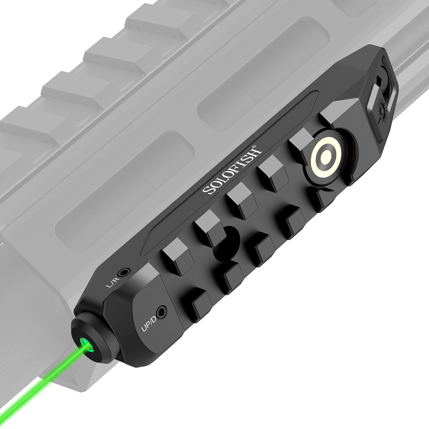 Snapklik.com : Solofish SL-1107M Green Laser Sight, Compatible