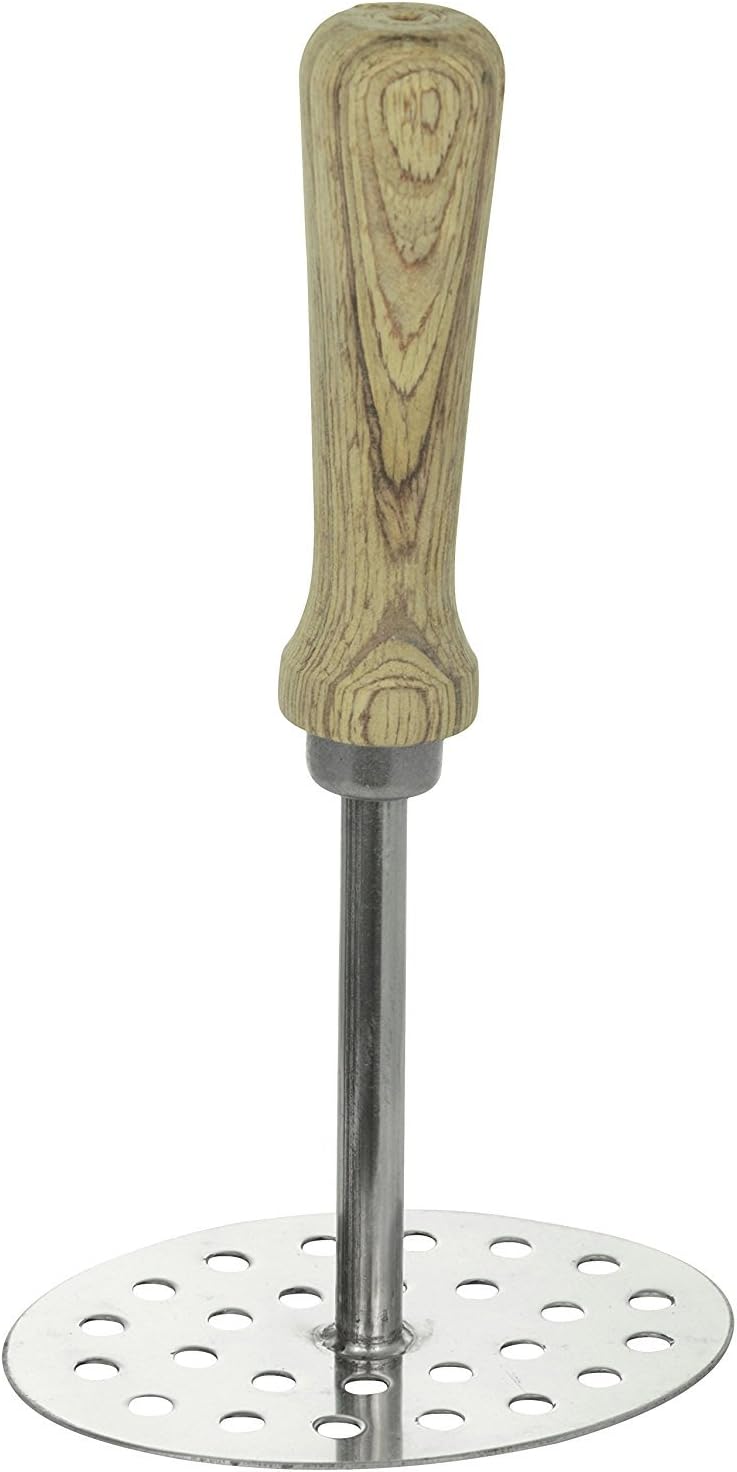 Amazon.com: Round Shaped Potato Masher, stainless Steel Potato Masher ...