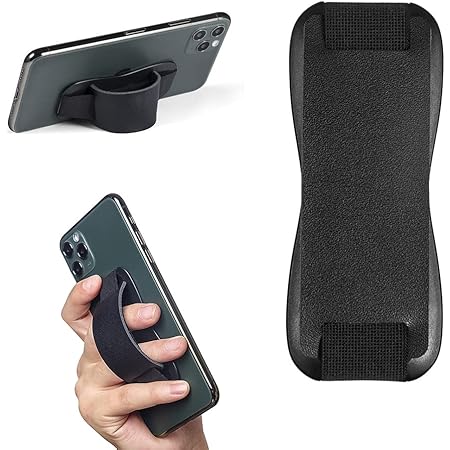 Phone Holder for Hand, Mobile Back Holder Grip Phone Grip Holder ...