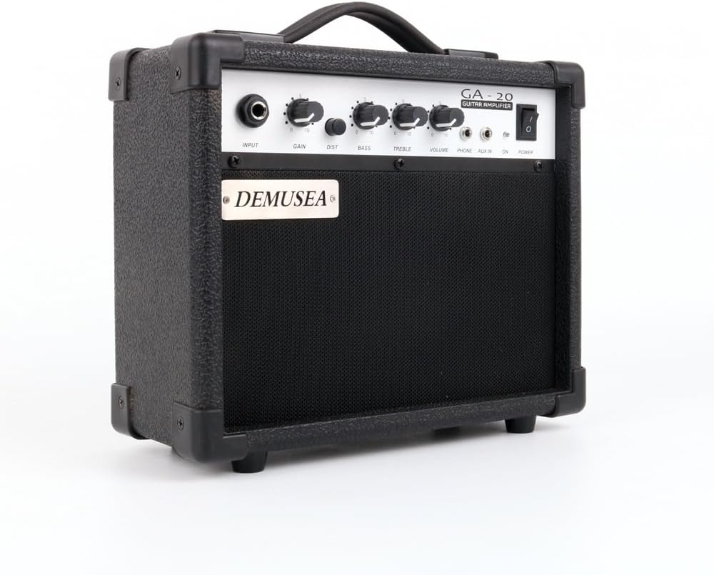 Amazon.com: Demusea New 20W Electric Guitar Amplifier Amp Practice ...