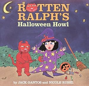 Amazon.com: Rotten Ralph's Rotten Christmas: 9780395456859: Gantos ...