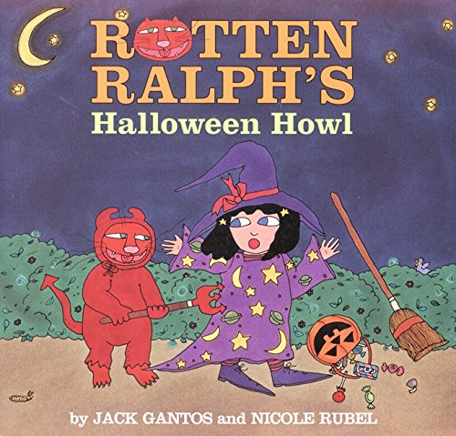 Amazon | Rotten Ralph's Halloween Howl | Gantos, Jack, Rubel, Nicole | Cats