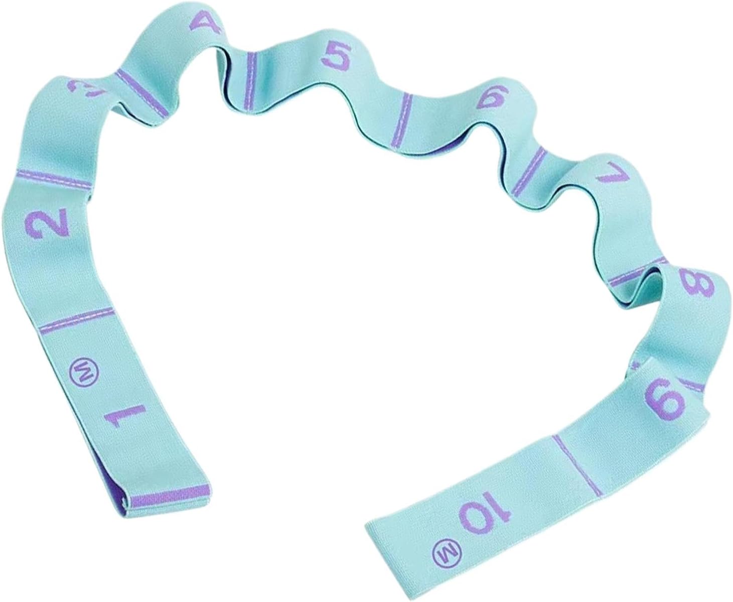 Amazon.com: Stretch Band for Exercise - 10 Loops Exercise Band, Fitness ...