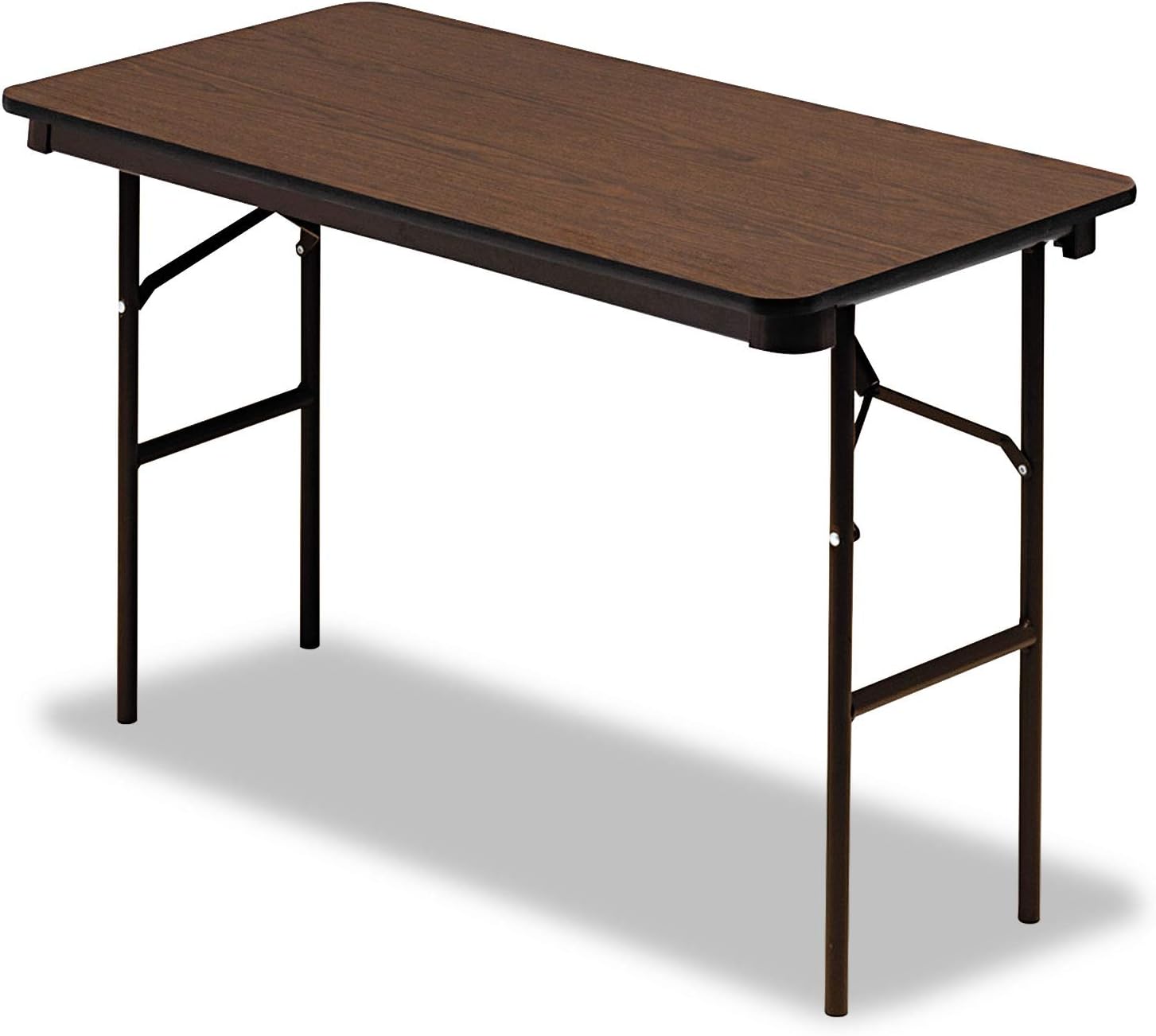 Amazon.com: Iceberg Economy Wood Laminate Folding Table : Home & Kitchen