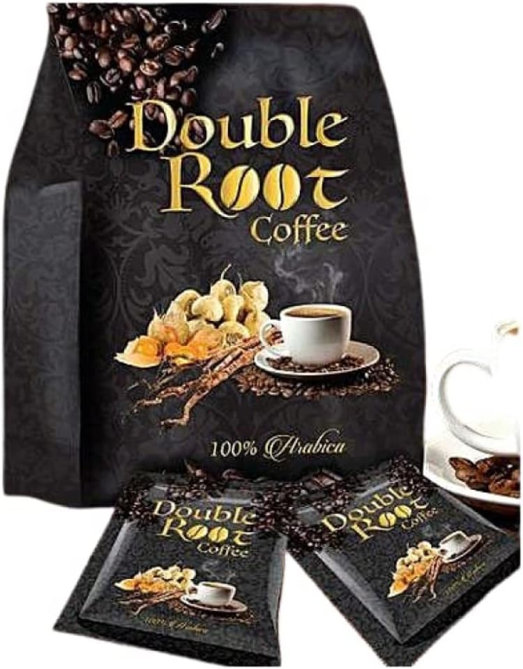 Amazon.com : Superlife Double Root Coffee 6 Sachets Each (4 Pack ...