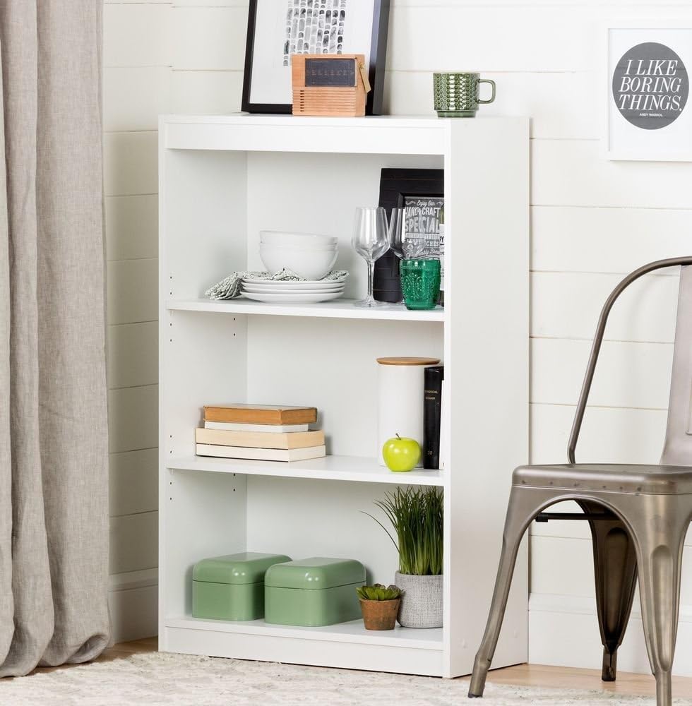 Amazon.com: Storage Bookcase Furniture 43 1/4 Office Home Library Rack ...