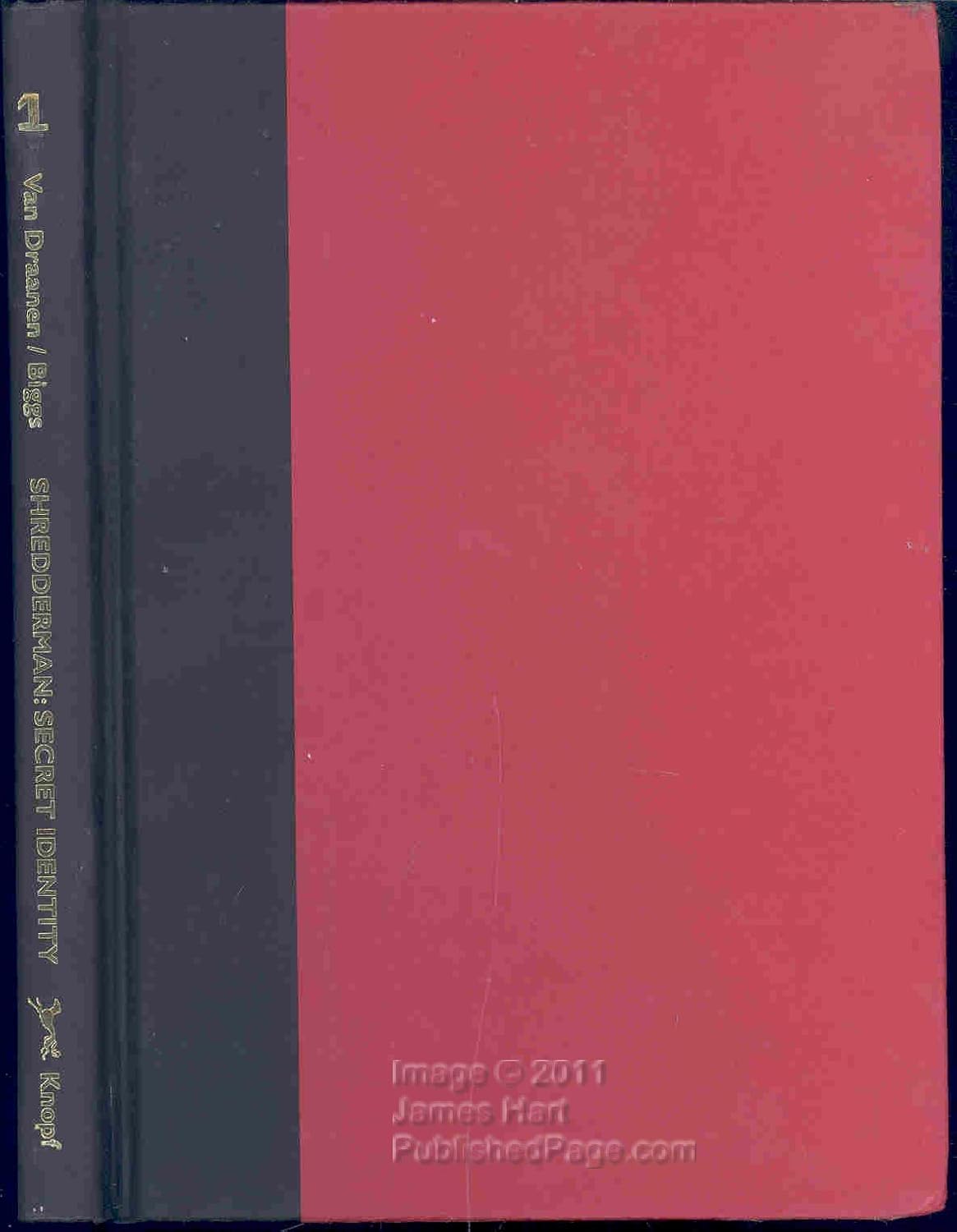 Shredderman: Secret Identity: Van Draanen, Wendelin, Biggs, Brian ...