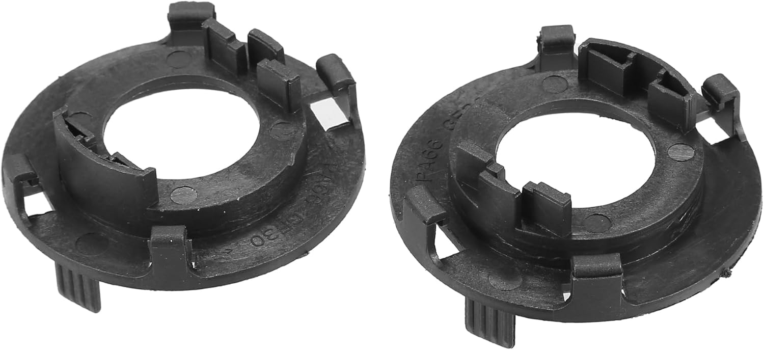 Amazon.com: Partuto Automotive LED Headlight Bulb Retainer Adapter ...