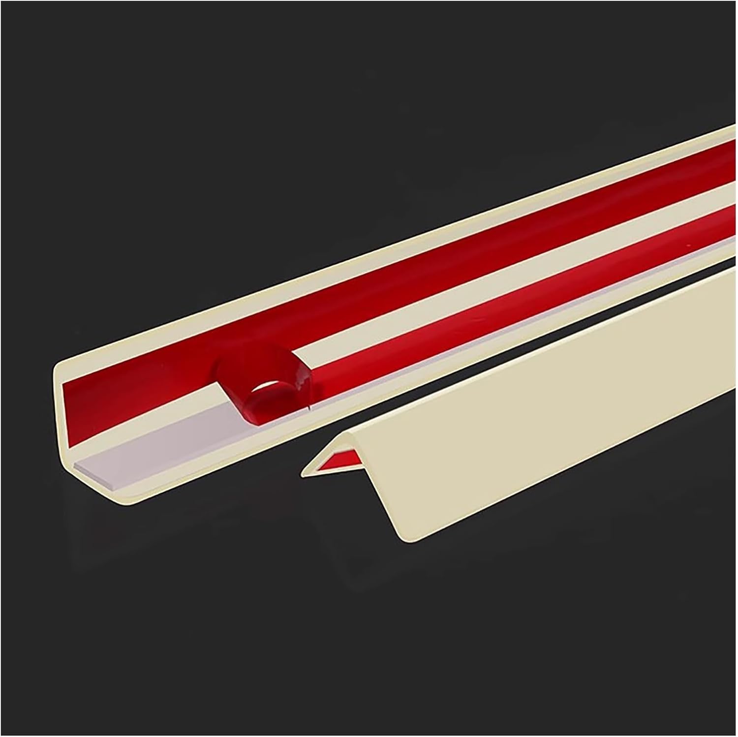 Amazon.com: PVC Corner Guard Edge Protector,2.5/3.6/4.5cm Wide Self ...