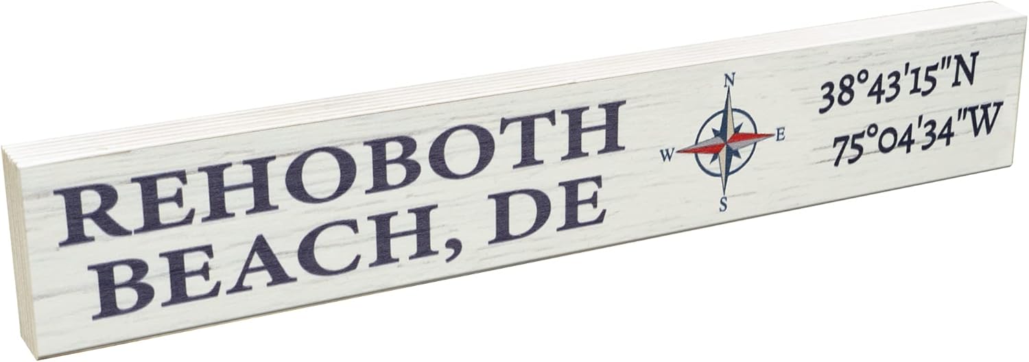 Amazon.com: JennyGems Delaware Gifts, Rehoboth Beach Delaware Souvenirs ...