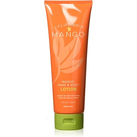 Amazon.com : California Mango Mango Mend Dry Skin Balm 4 Oz/ 113.4 G ...