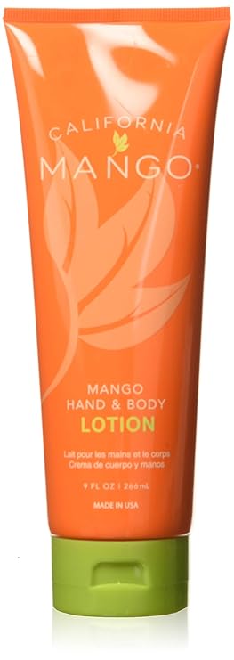 Amazon.com : California Mango Natural Hand and Body Lotion, 9 Ounce ...