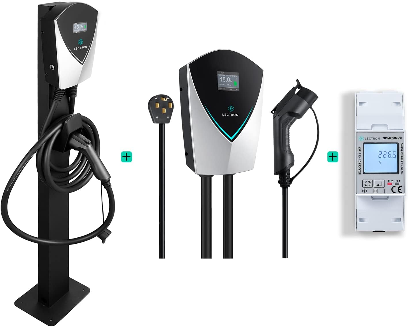 Amazon.com: Lectron Bundle - Energy Meter Compatible with The Lectron V ...