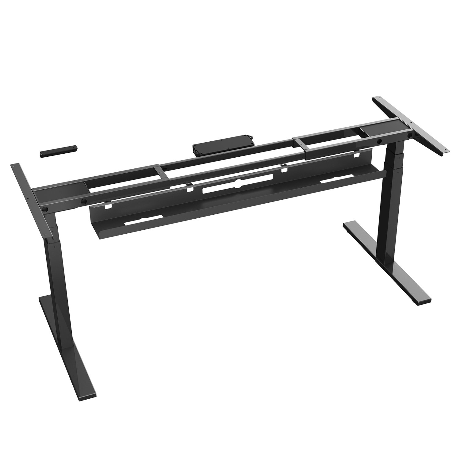 Snapklik.com : AIMEZO 473Inch Heavy Duty Steel Cable Management Tray