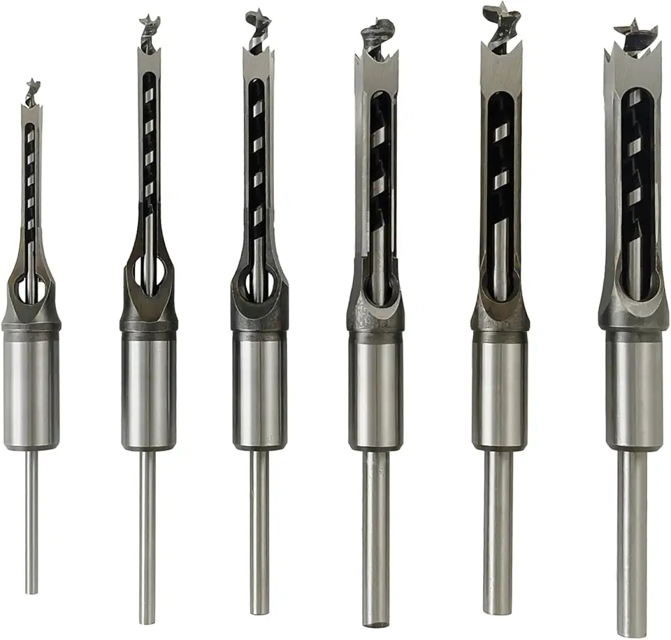 How To Properly Use A Mortise Bit In A Drill Press | ShunTool