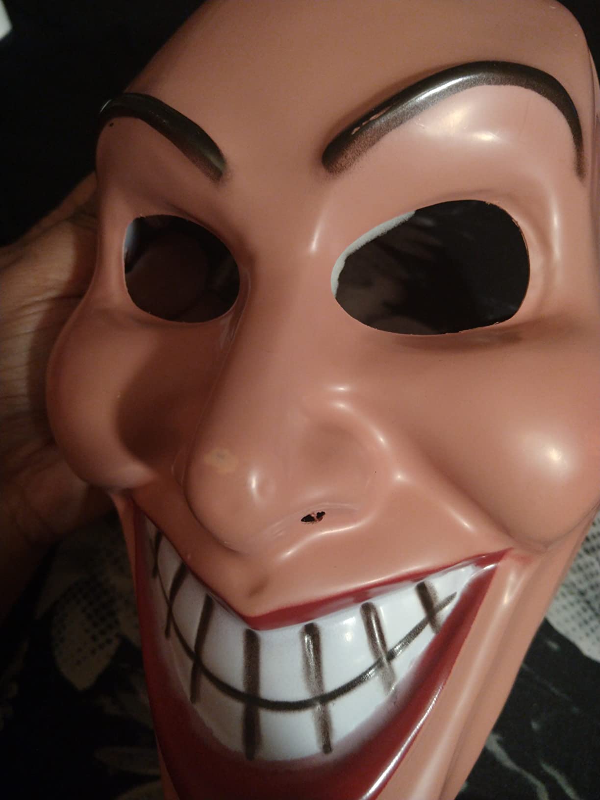 $2/mo - Finance Forum Novelties Male Evil Grin Mask-Standard | Buy Now ...