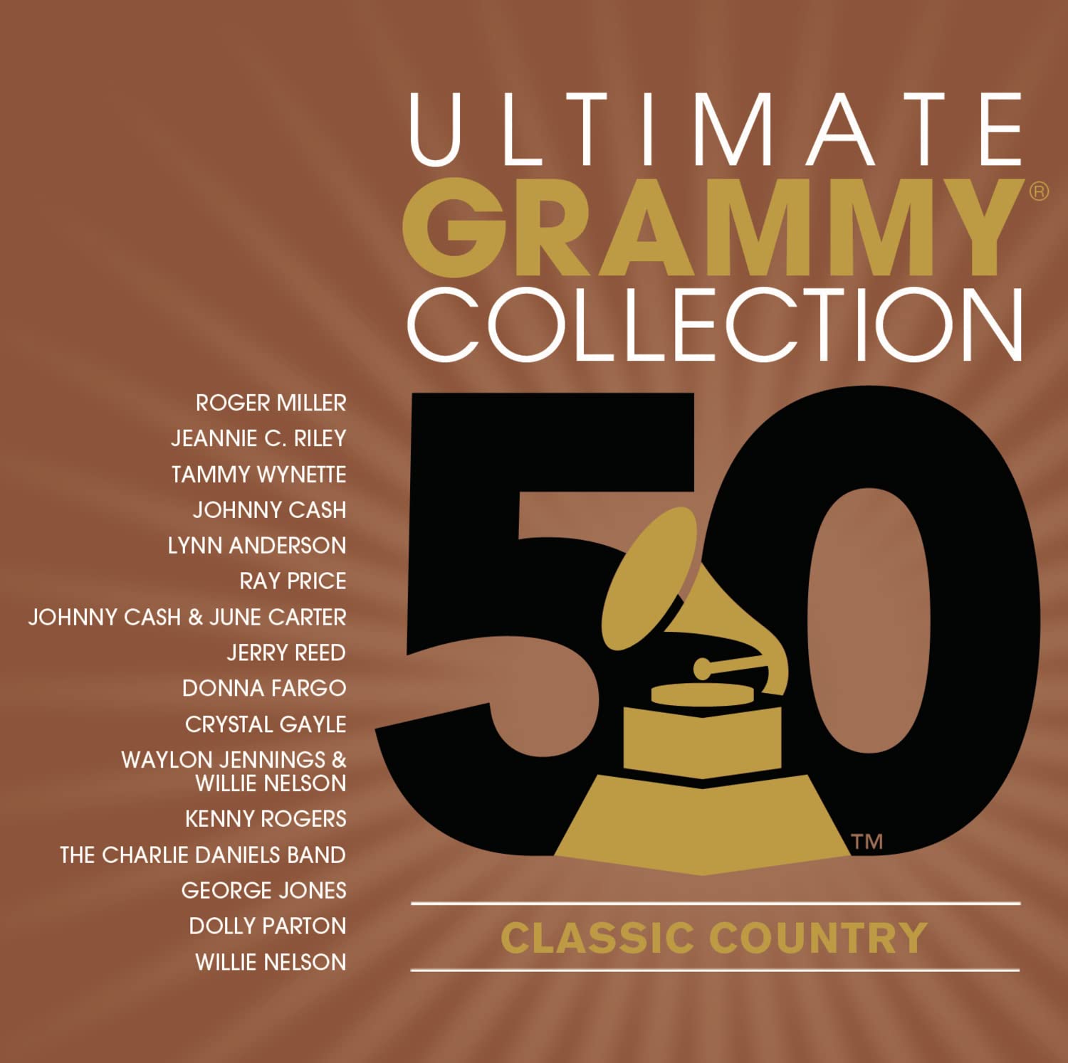 Various Artists - Ultimate Grammy Collection: Classic Country - Amazon ...