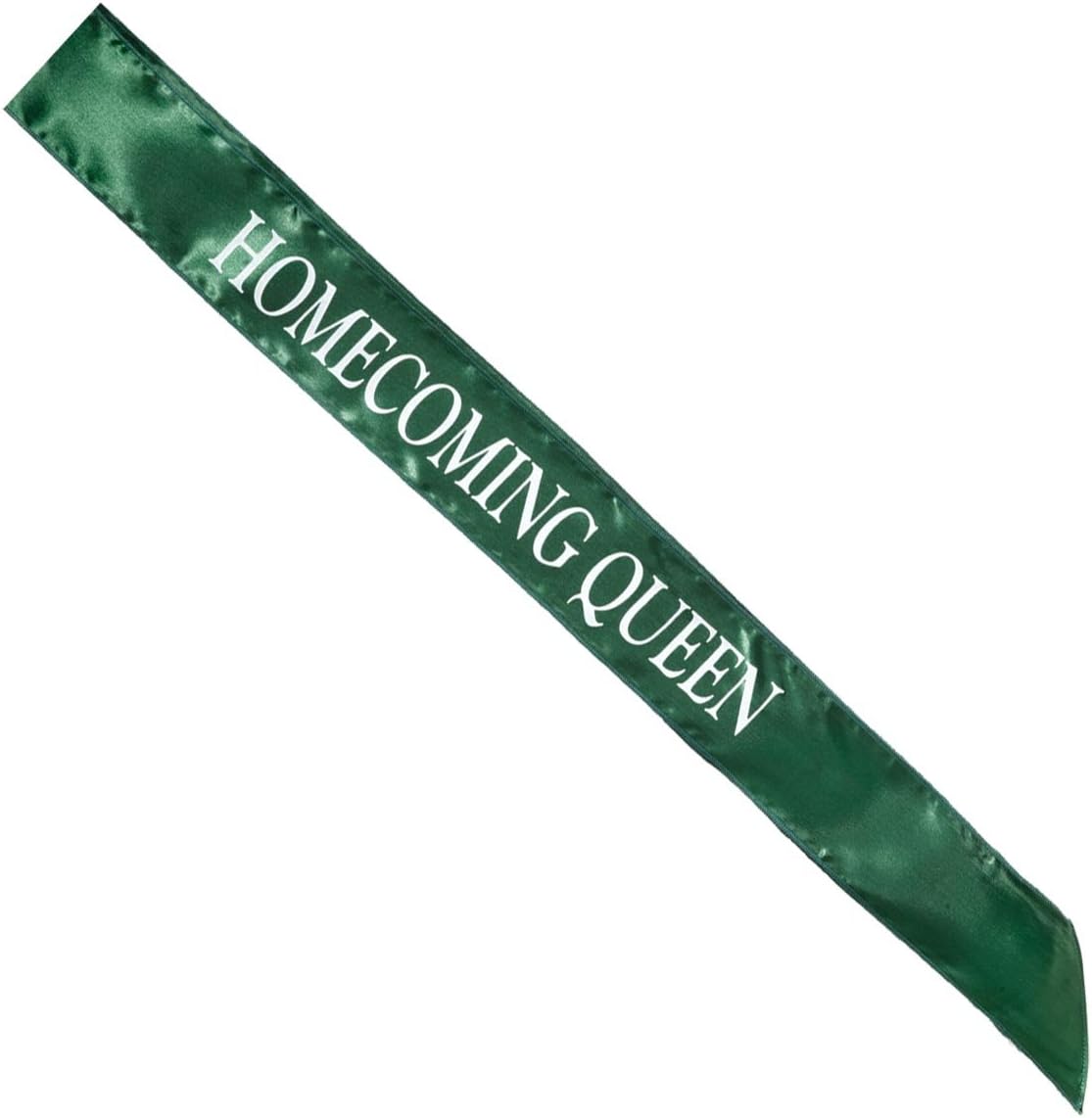 Amazon.com: Anderson's Satin Homecoming Queen Sash, Green with White ...