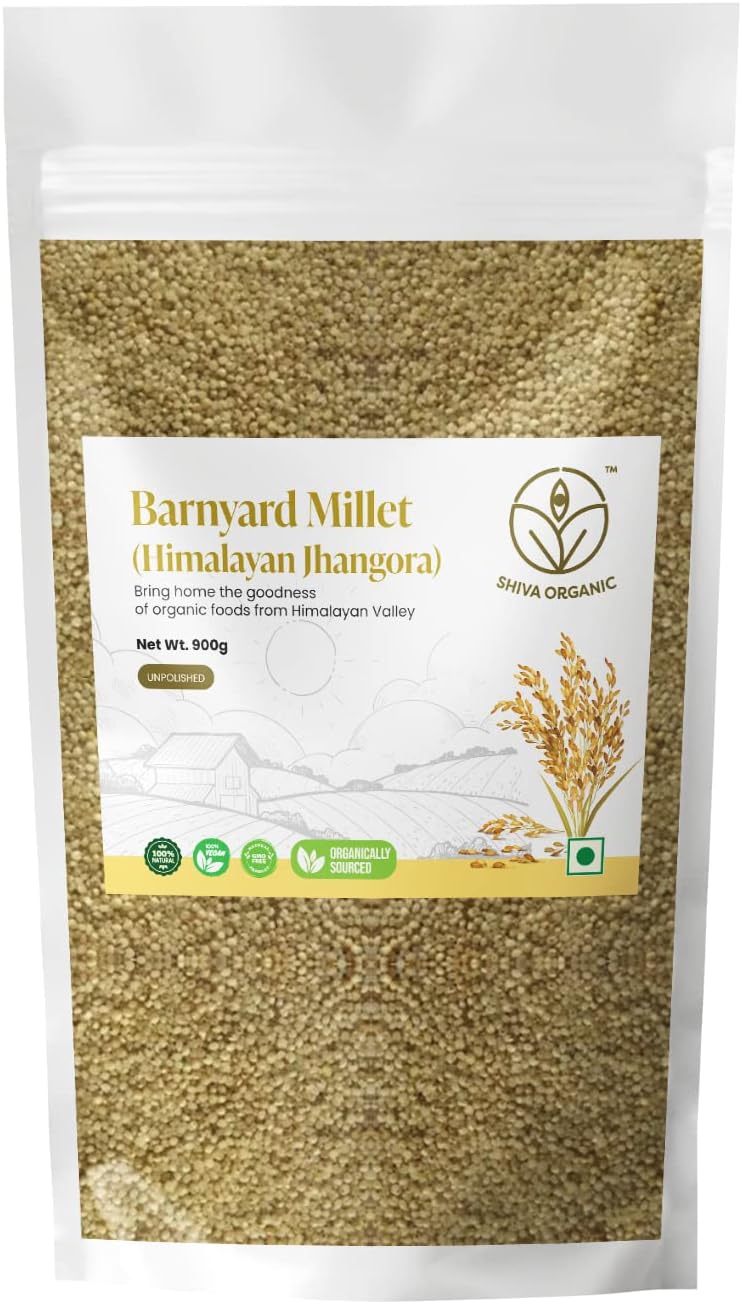 Amazon.com : Shiva Organic Barnyard Millet - 900g | Himalayan Jhangora ...
