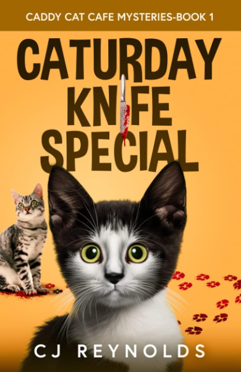 Amazon.com: Caturday Knife Special (Caddy Cat Cafe Mysteries ...