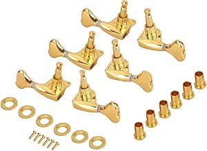 Amazon.com - Guitar Tuning Keys Acoustic Guitar Gold Tuner Fully ...