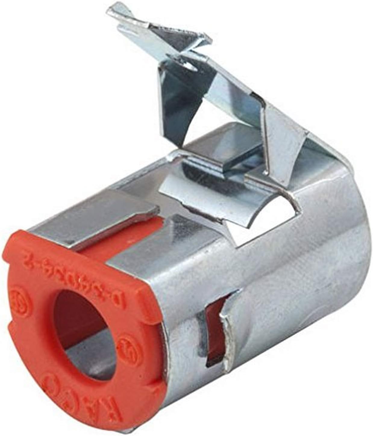 Amazon.com: Hubbell-Raco 2700-8 Redi-Loc Steel Connector with MCI/AC ...