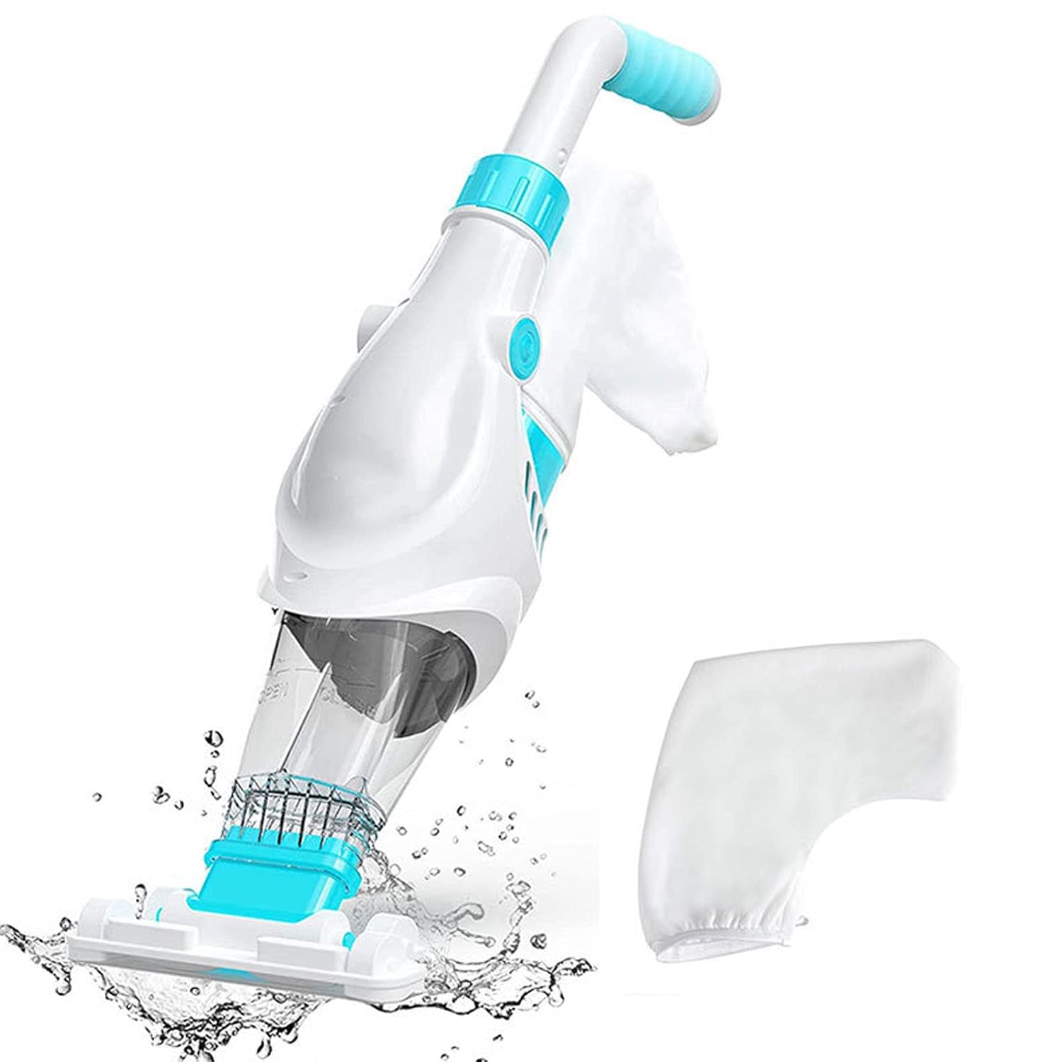 Pool Vacuum Cleaner Filter Bag, Pool Vacuum Nylon Filter Bag for AIPER ...