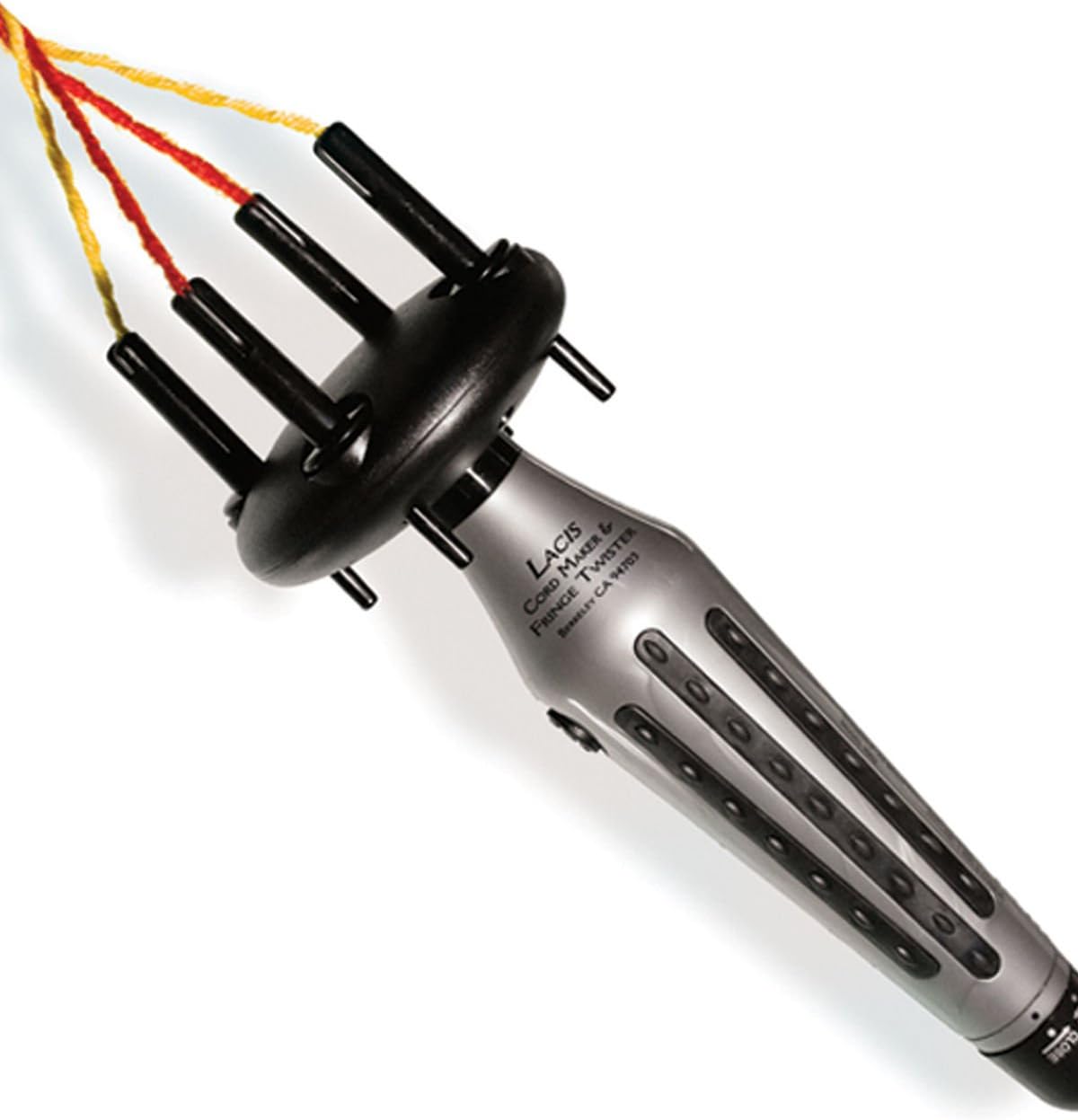 Amazon.com: Lacis Battery Operated Cord Maker and Fringe Twister