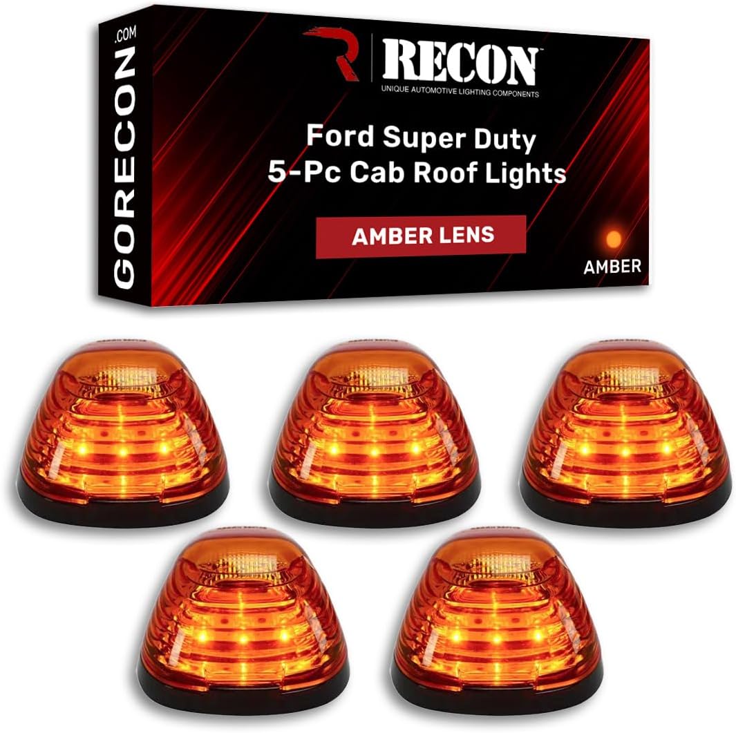 Amazon.com: RECON ACCESS Recon 264143AM Cab Lights : Automotive
