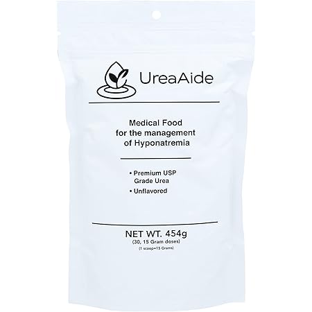 Amazon.com: UreaAide Unflavored Oral Urea Powder for low sodium ...