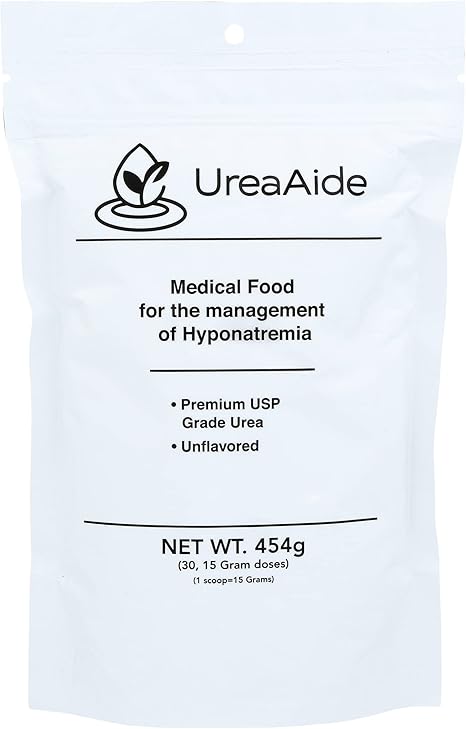 Amazon.com: UreaAide Unflavored Oral Urea Powder for low sodium ...