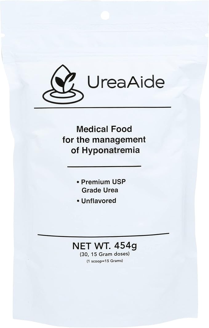 Amazon.com: UreaAide Unflavored Oral Urea Powder for low sodium ...