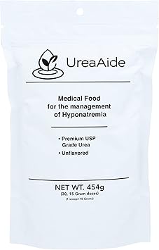 Amazon.com: UreaAide Unflavored Oral Urea Powder for low sodium ...