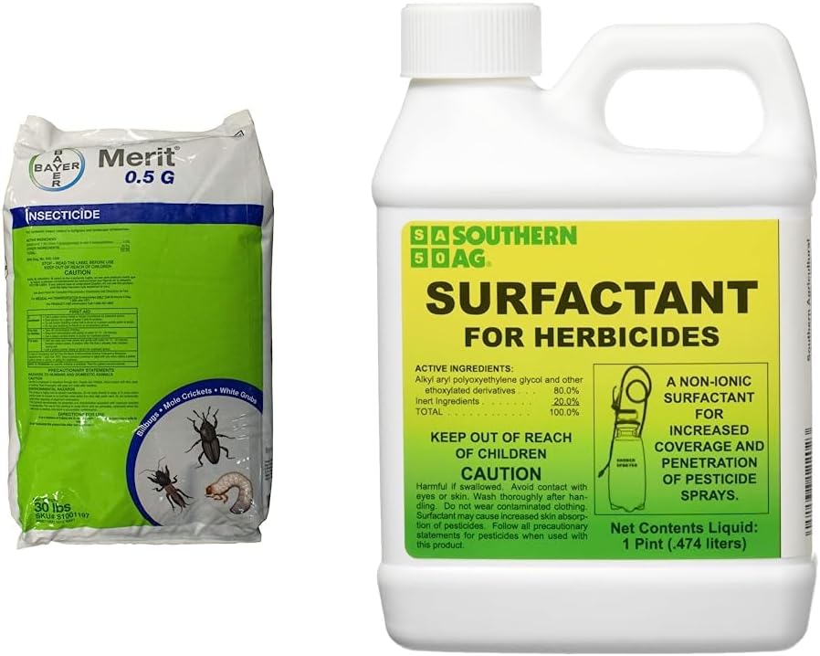 Amazon.com: Bayer - Merit 0.5 Granular Systemic Insect Control - 30 ...