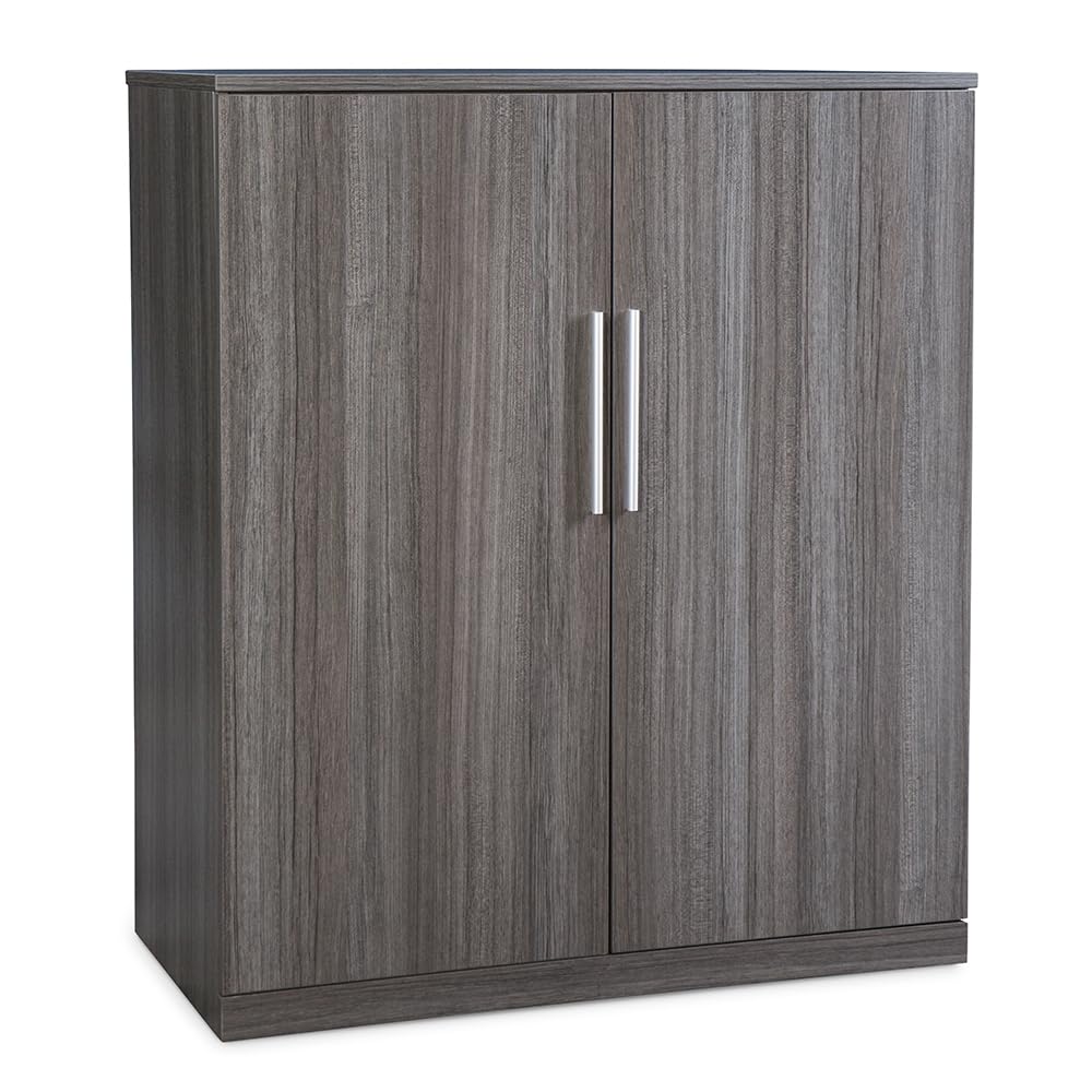 Amazon.com: nbf signature series at Work Storage Cabinet with Glass ...
